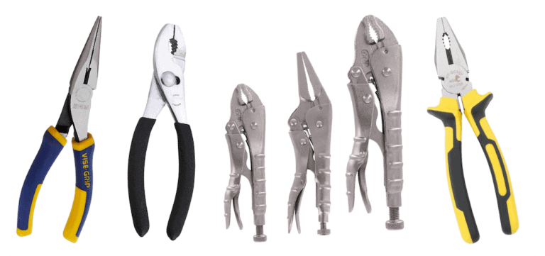 33 Different Types of Pliers Compared (with Pictures) | Home Grail