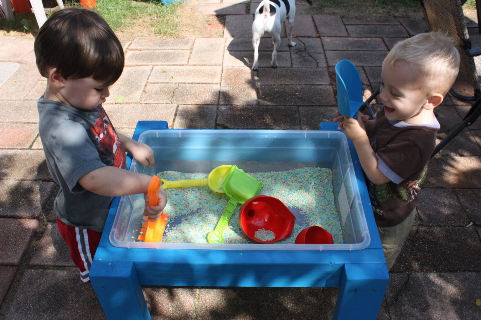 19 Free DIY Sandbox Plans You Can Build Today (with Pictures) | Home Grail