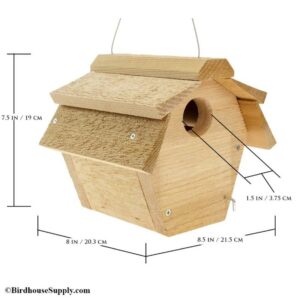 15 DIY Wren Bird House Plans You Can Build Today (With Pictures) | Home ...