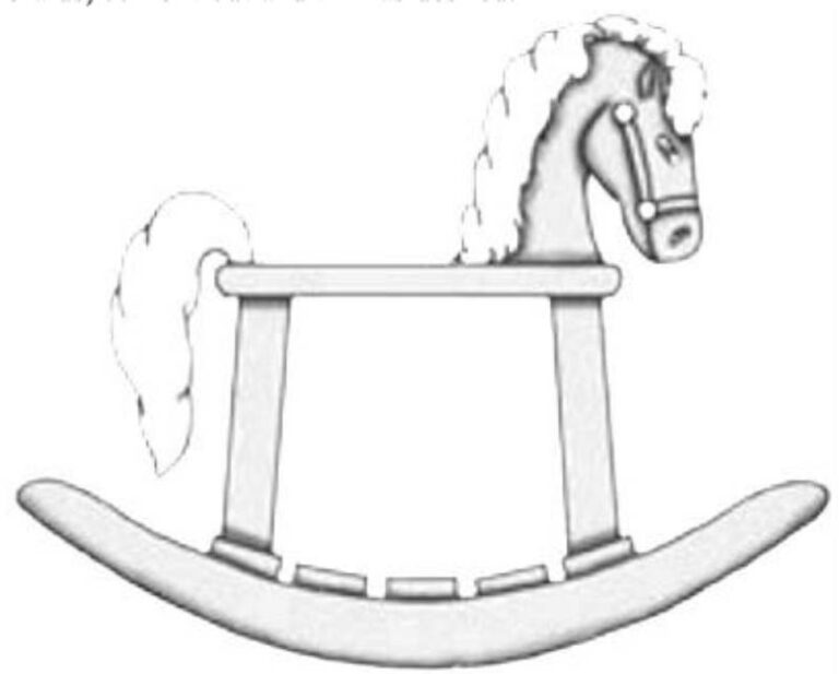 20 DIY Wooden Rocking Horse Plans You Can Make Today (With Pictures ...