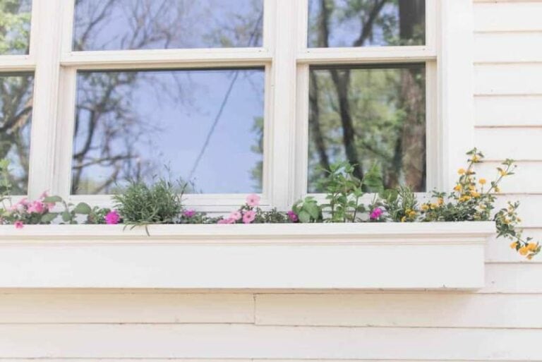 15 DIY Window Box Plans You Can Build Today (with Pictures) | Home Grail