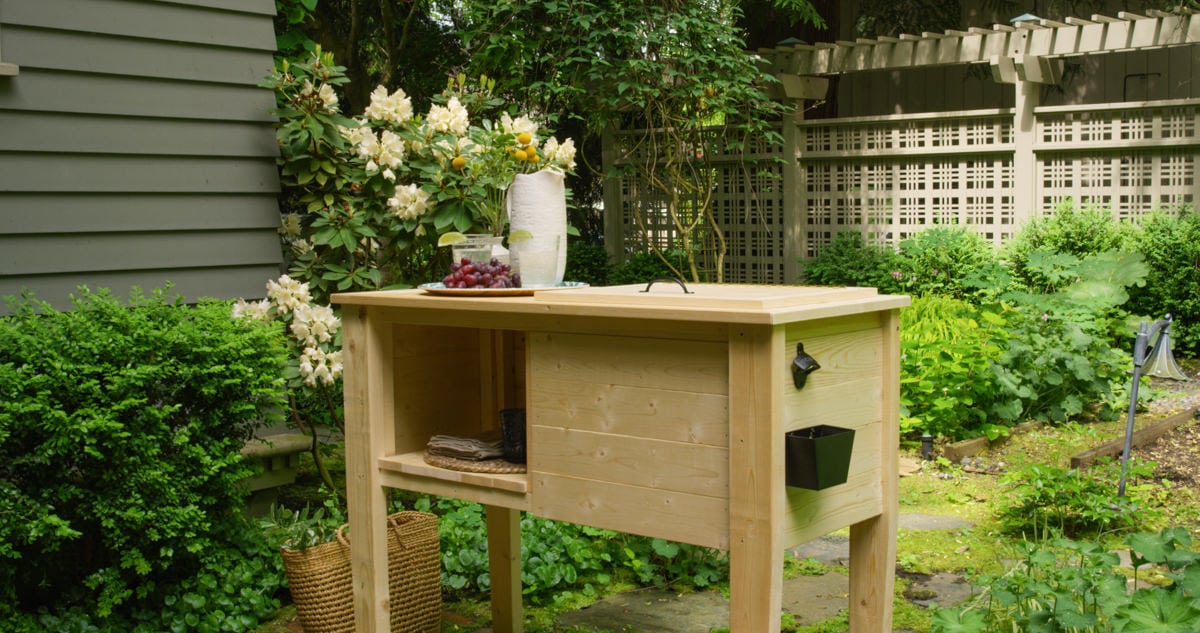 15 Wooden DIY Ice Chest Cooler Plans You Can Build Today (With Pictures ...