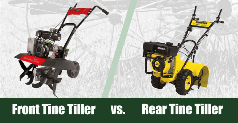 Front Tine vs. Rear Tine Tiller: What's the Difference? | Home Grail