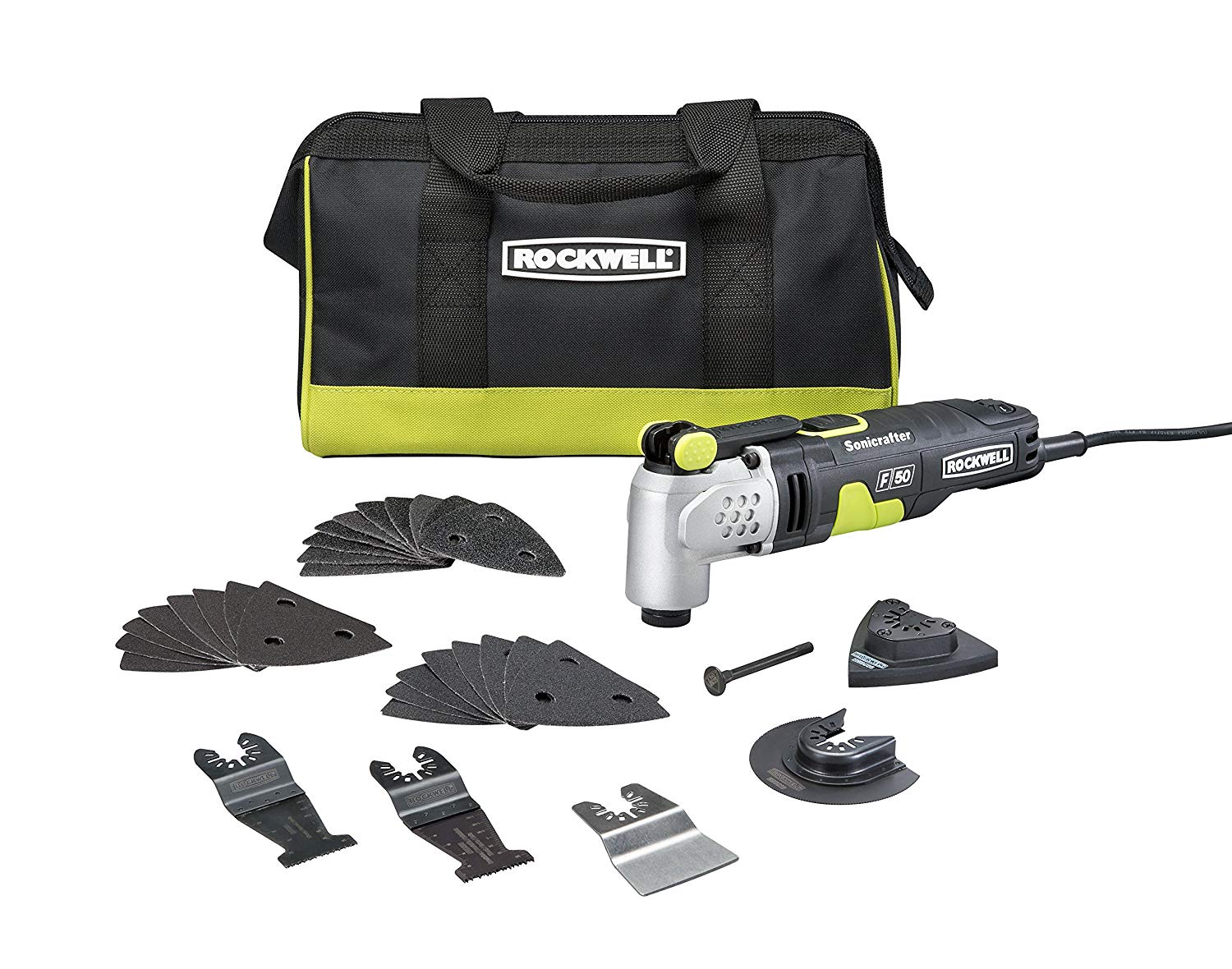 Rockwell F50 Sonicrafter Oscillating Multi-tool Review 2026 – Pros ...