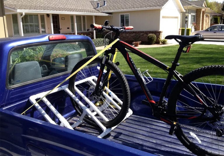 20 Free DIY Bike Rack Plans You Can Build Today (With Pictures) | Home ...