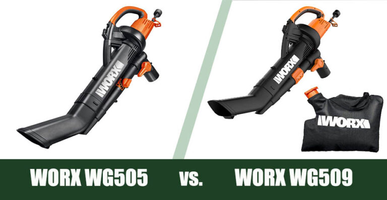 WORX WG505 vs WG509: Which One’s Best? | Home Grail