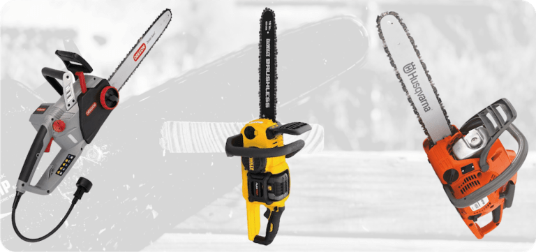 6 Different Types of Chainsaws & Their Uses (With Pictures) | Home Grail