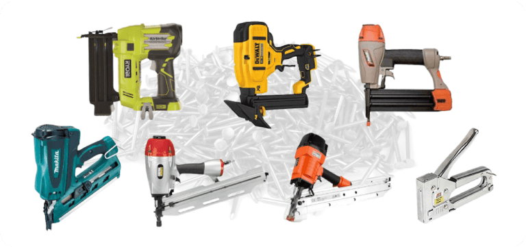 22 Different Types of Nail Guns & Their Uses (With Pictures) | Home Grail