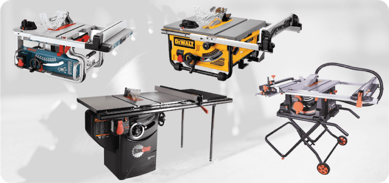 7 Different Types of Table Saws & Their Uses (with Pictures) | Home Grail