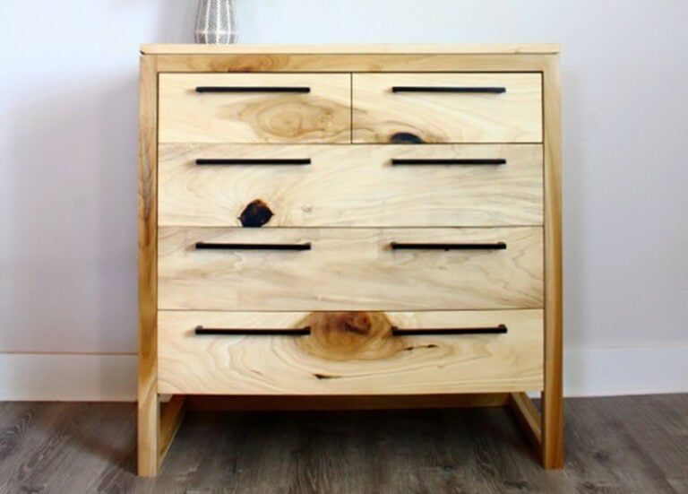 25 Impressive DIY Dresser Plans You Can Build Today (With Pictures ...