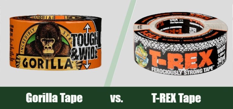 Gorilla Tape vs. T-Rex Tape (2026 Comparison): How Do They Measure Up ...