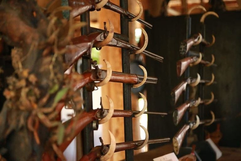 15 Free DIY Gun Rack Plans To Build Today (with Pictures) | Home Grail