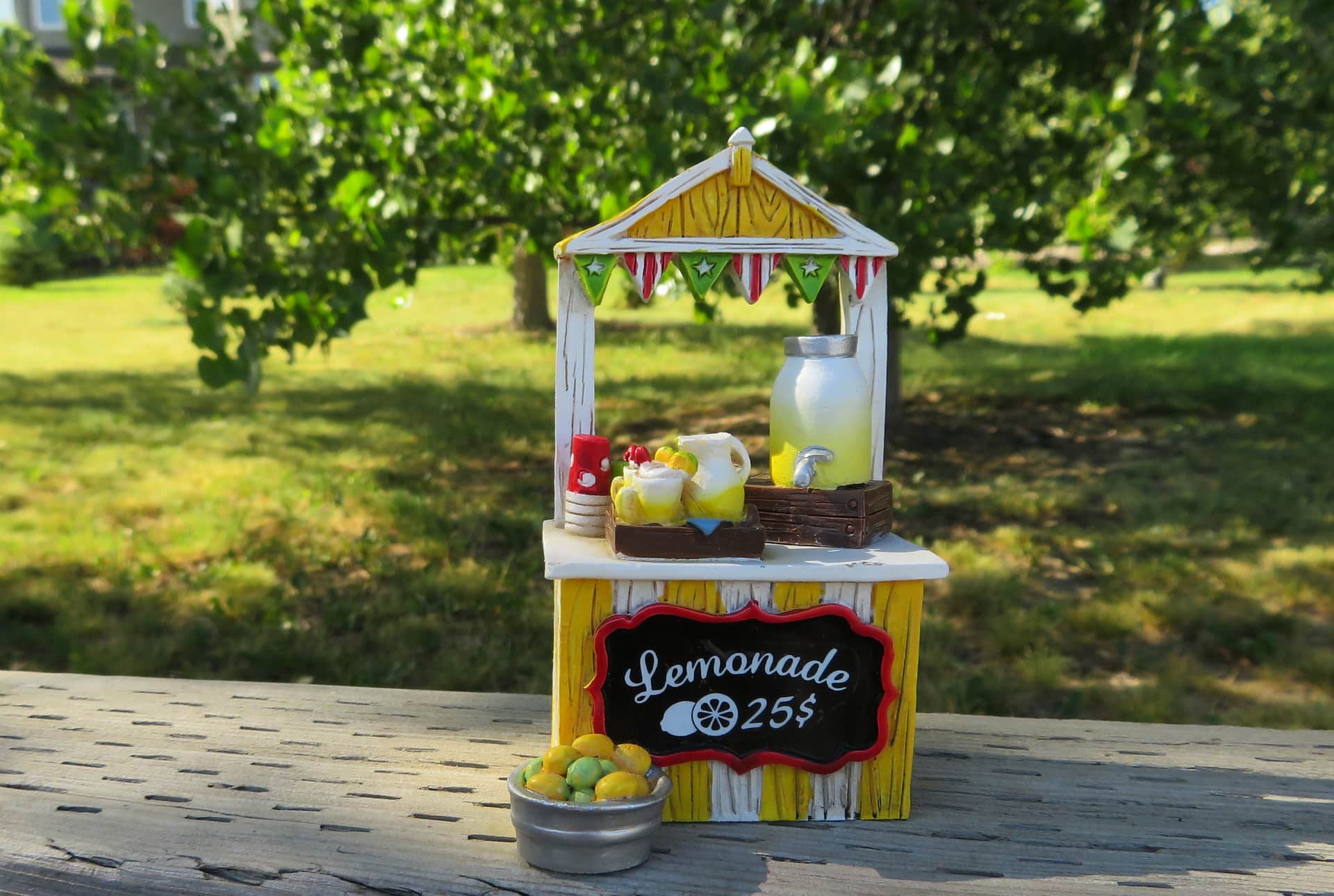 21 Free DIY Lemonade Stand Plans You Can Build Today (With Pictures ...