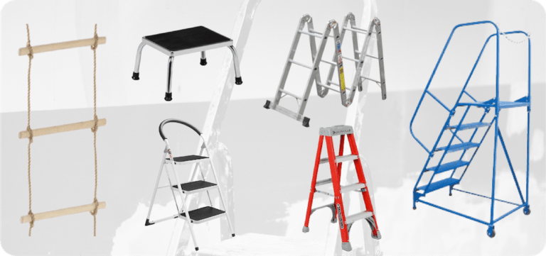 16 Different Types of Ladders & Their Uses (with Pictures) | Home Grail