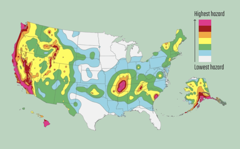 14 Facts About Earthquakes – Statistics and Data in 2025 | Home Grail