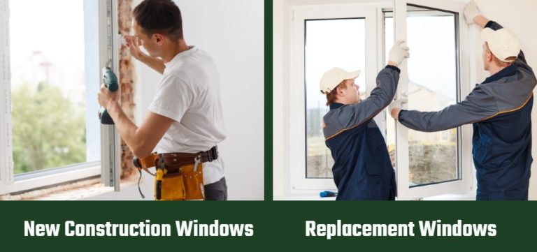 New Construction vs. Replacement Windows: What Are the Differences ...