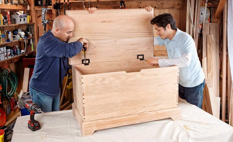 30 DIY Cedar Chest Plans You Can Make Today (with Pictures) | Home Grail