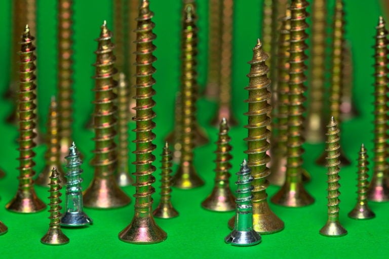 6 Different Types of Wood Screws (With Pictures) | Home Grail