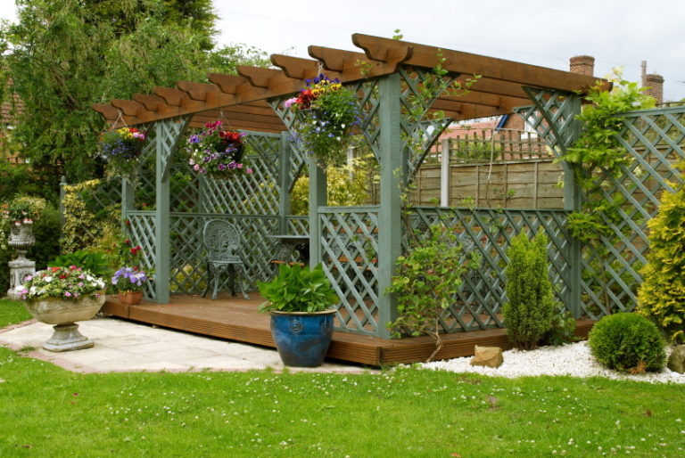 5 DIY Garden Shade Structure Plans You Can Make Today (With Pictures ...