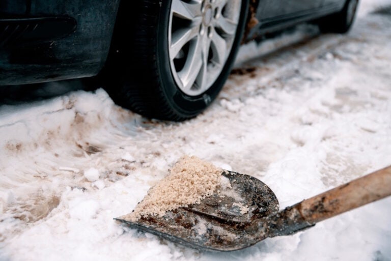 When Should I Salt My Driveway? Everything You Need to Know! | Home Grail