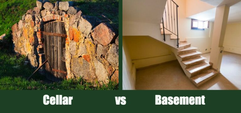 Cellar vs. Basement: Pros, Cons & Differences (With Comparison Chart) | Home Grail