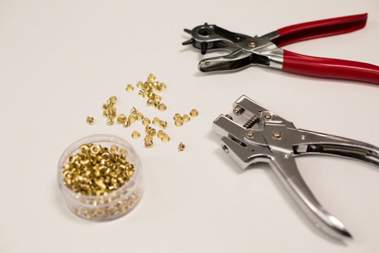 How to Use Eyelet Pliers: 6 Tips & Tricks | Home Grail