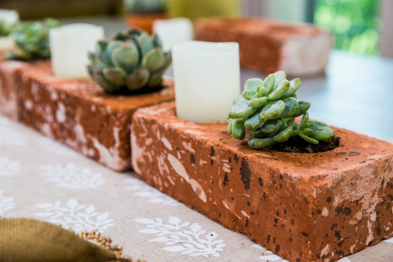 14 DIY Left Over Old Leftover Bricks Ideas You Can Make Today (With ...