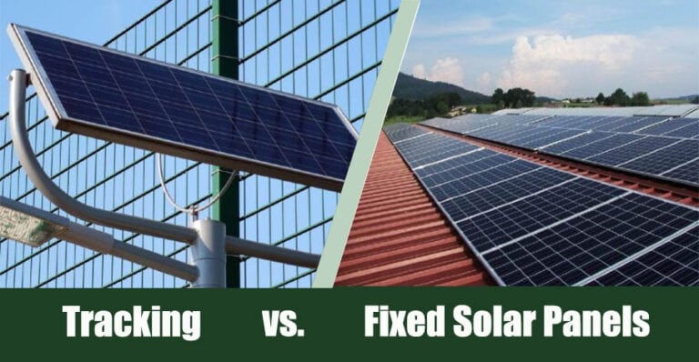 Tracking Solar Panels vs Fixed: Pros, Cons & Differences | Home Grail