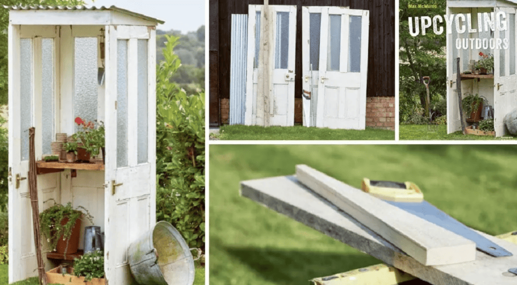 10 Brilliant Uses for Old Doors: Reuse Ideas (With Pictures) | Home Grail