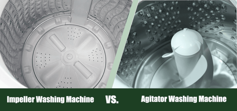 Impeller vs. Agitator Washing Machines: What’s the Difference? | Home Grail