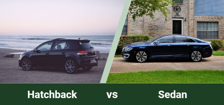 Hatchback vs. Sedan: Main Differences (With Pictures) | Home Grail