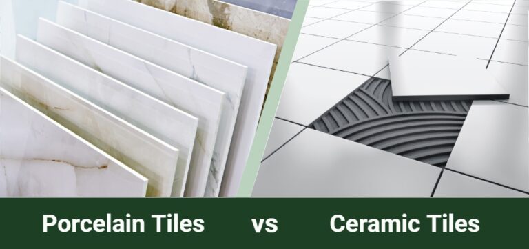 Porcelain vs Ceramic Tiles: Pros, Cons & Differences | Home Grail