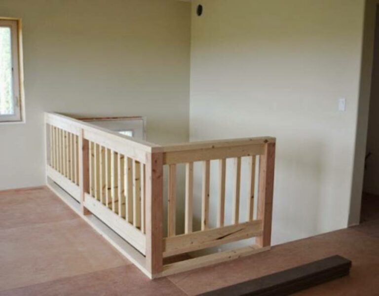 8 Impressive DIY Handrails for Stairs You Can Construct Today (With ...