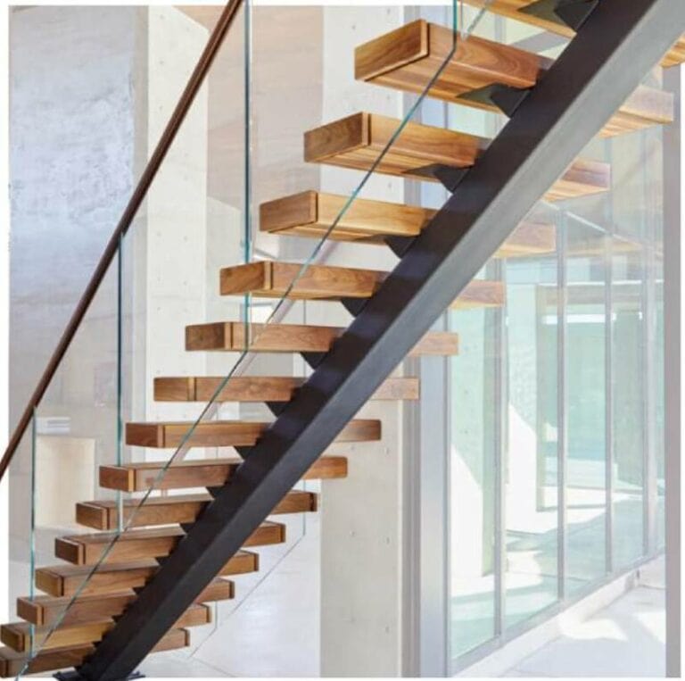 3 DIY Floating Stairs You Can Construct Today (With Pictures) | Home Grail