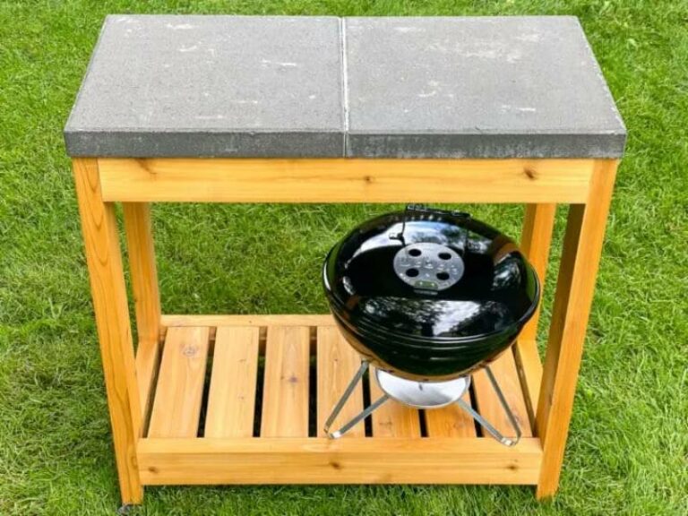 10 DIY BBQ Island Plans You Can Build Today (With Pictures) | Home Grail