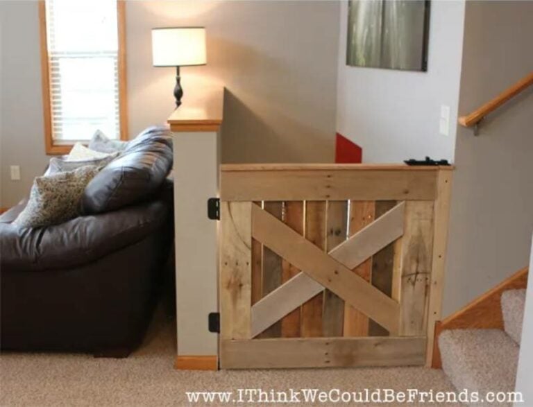 10 DIY Baby Gates You Can Construct Today (With Pictures) | Home Grail