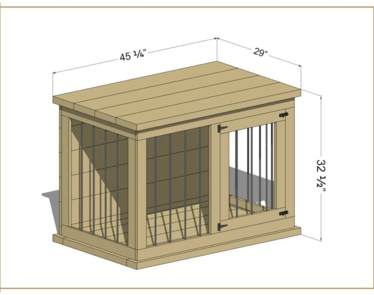 10 Clever & Creative DIY Outdoor Dog Kennels That You Can Build Today ...
