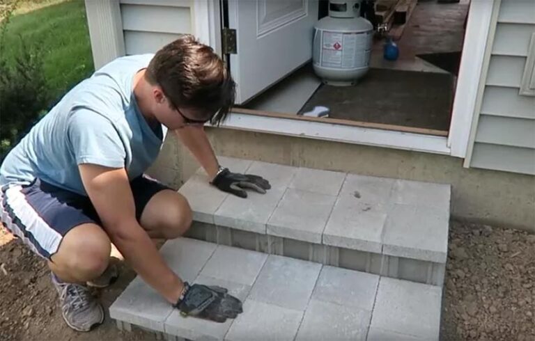 6 DIY Outdoor Stairs You Can Construct Today (With Pictures) | Home Grail