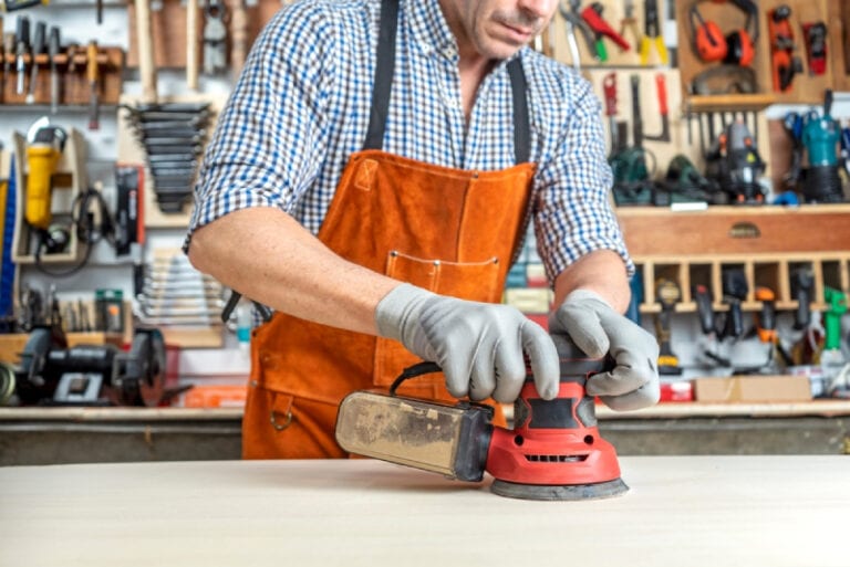 How to Use an Orbital Sander: 12 Tips & Tricks | Home Grail