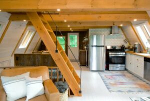 9 DIY Loft Ladders You Can Build Today (With Pictures) | Home Grail