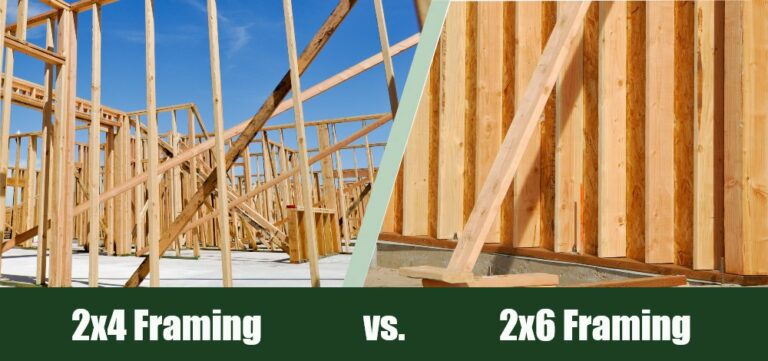 2x4 vs. 2x6 Framing: Pros, Cons, & Differences | Home Grail