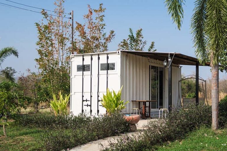 How To Insulate a Shipping Container Home - 9 Best Options | Home Grail