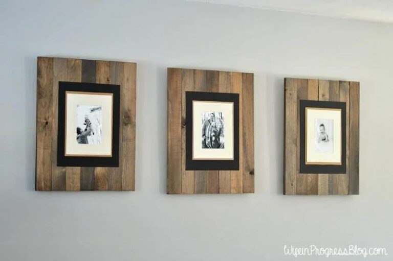 10 Awesome DIY Picture Frame Ideas You Can Make Today | Home Grail