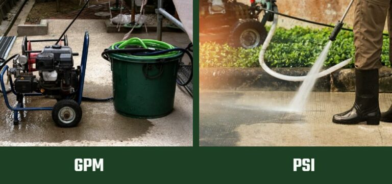 GPM vs PSI: Which is More Important in a Pressure Washer? | Home Grail