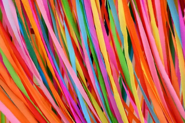 How to Hang Streamers: 5 Great Ways | Home Grail