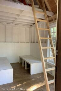 9 DIY Loft Ladders You Can Build Today (With Pictures) | Home Grail