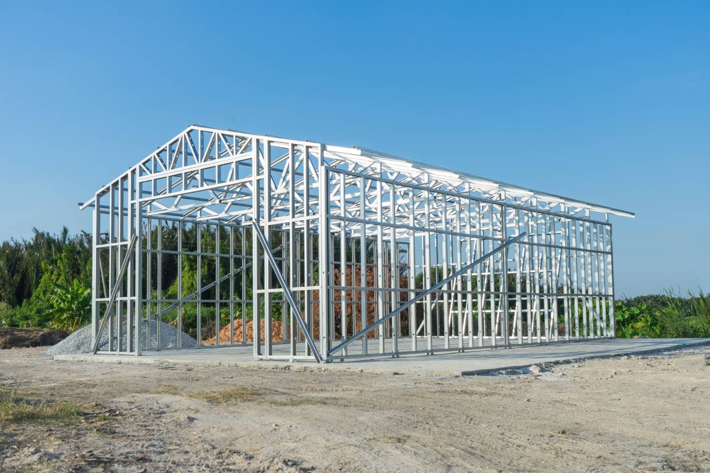 Steel Framing vs. Wood Framing: Pros, Cons, & Differences | Home Grail