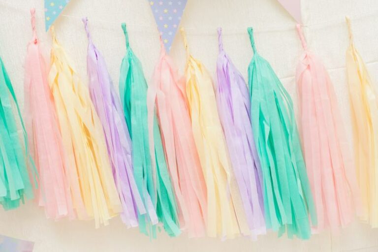 How to Hang Streamers: 5 Great Ways | Home Grail
