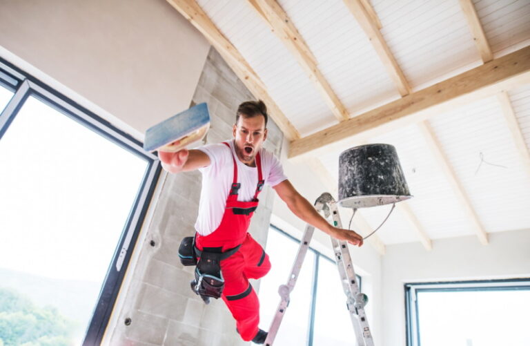 16 Crucial Ladder Safety Facts & Statistics: 2026 Update | Home Grail