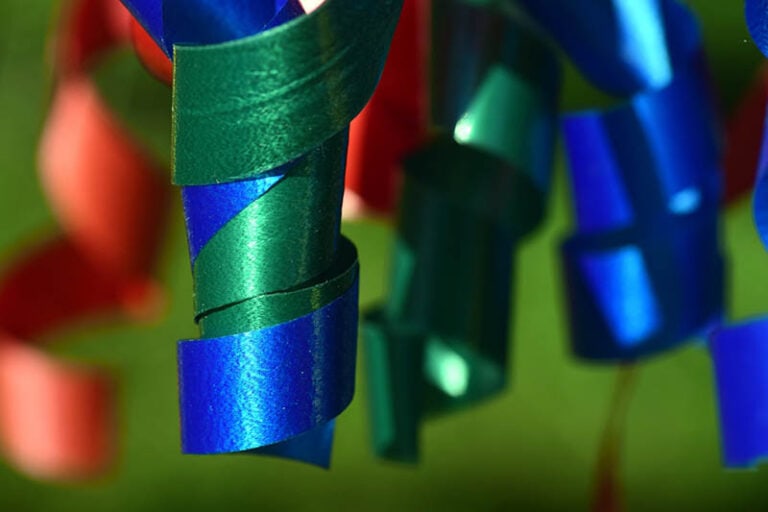 How to Hang Streamers: 5 Great Ways | Home Grail